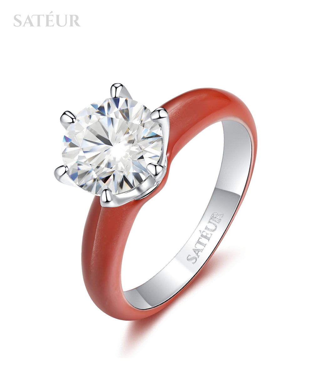 Satéur Colorée Scarlet Ring™