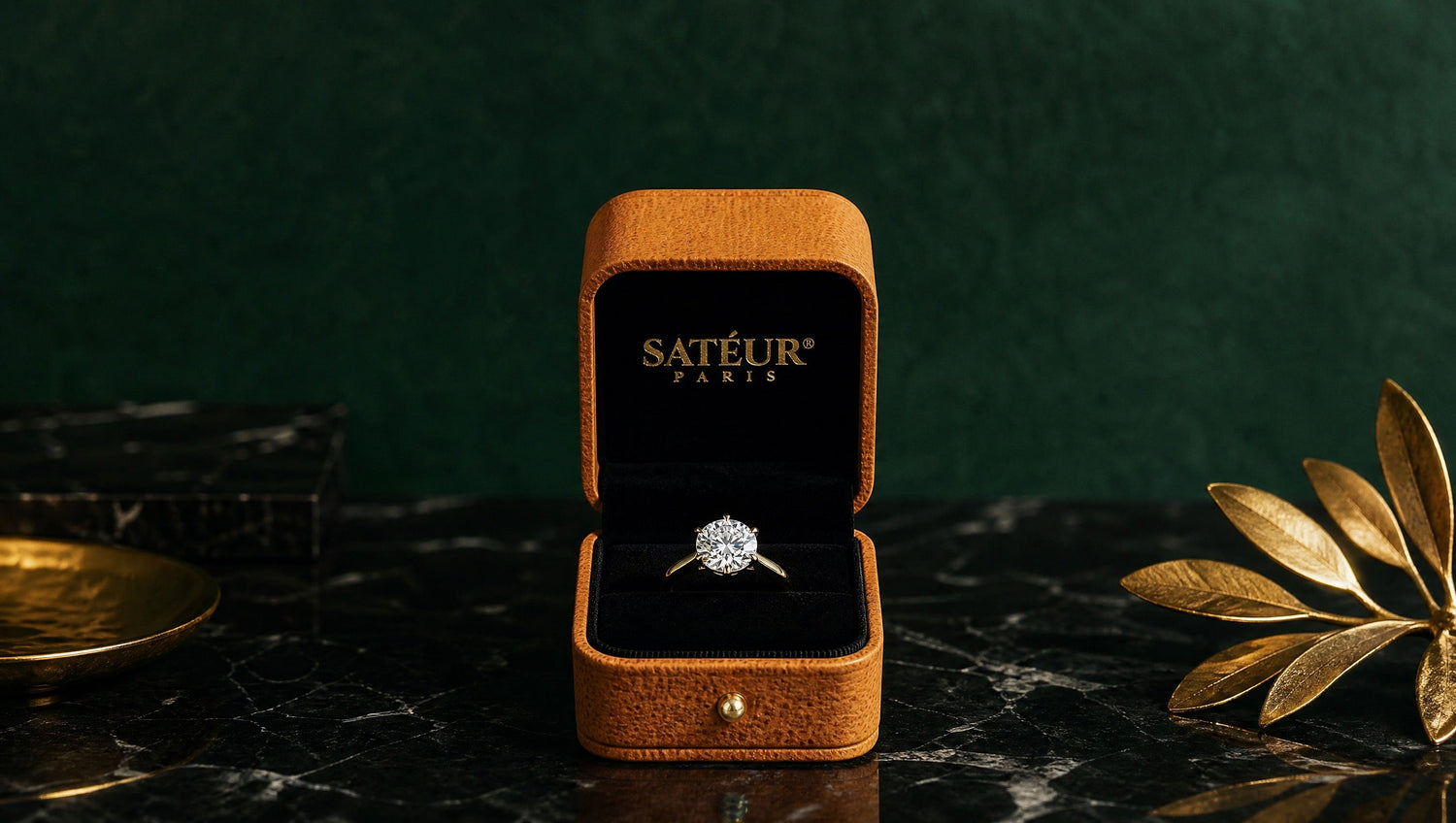 Fake Diamond Ring? Not Fake — Smarter | Satéur