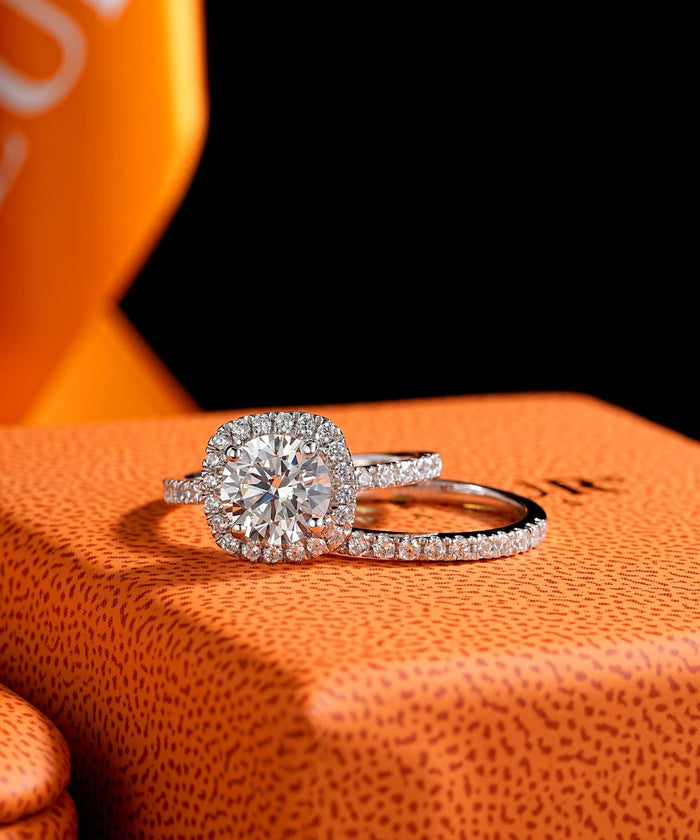 Satéur Lumière Wedding Ring Set™